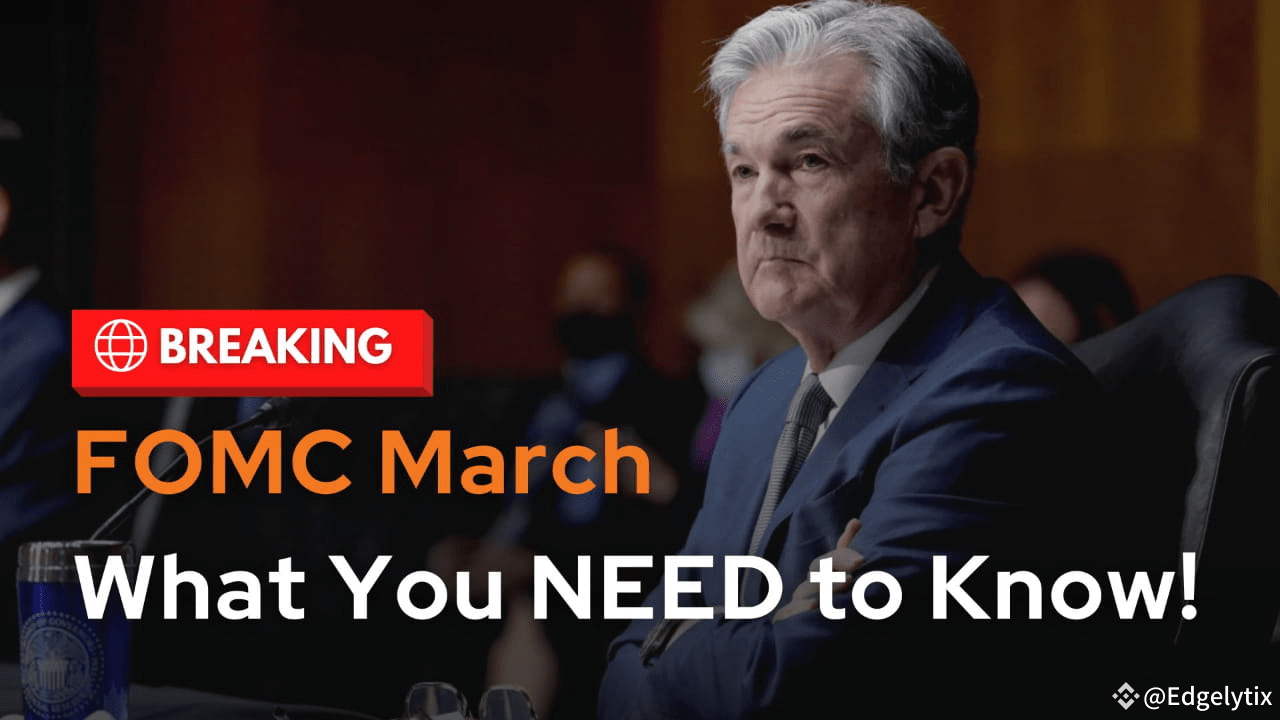 Fed Watch: FOMC March Meeting! | Sophos Alpha on Binance Square