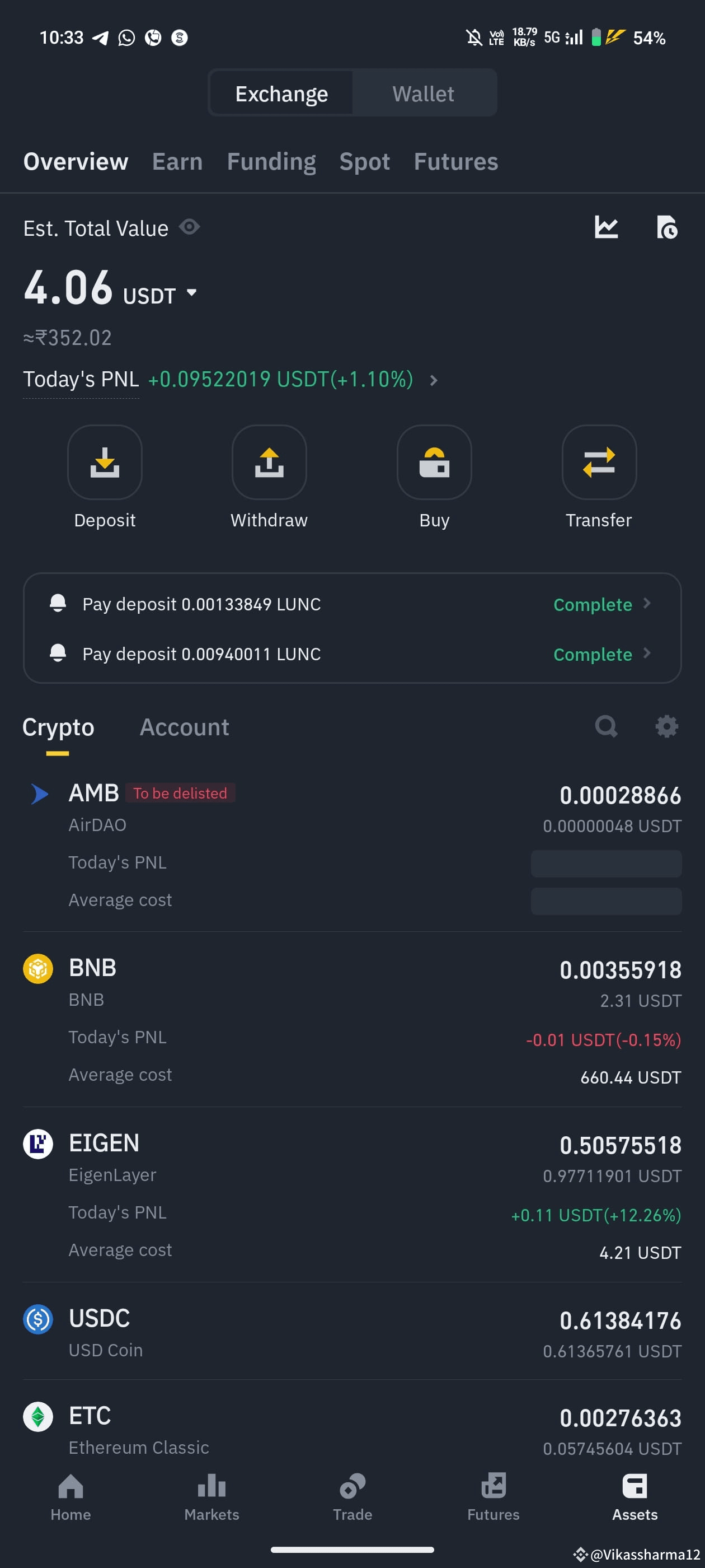 my real portfolio bullish mode on binance earn #BinanceAird ...