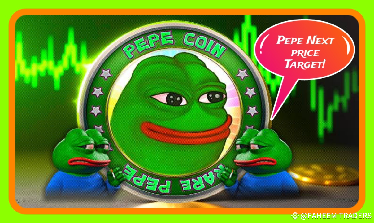 $PEPE 🔥🔥 AI Set PEPE TOKEN Next Price Target For Next Mo | FAHEEM ...