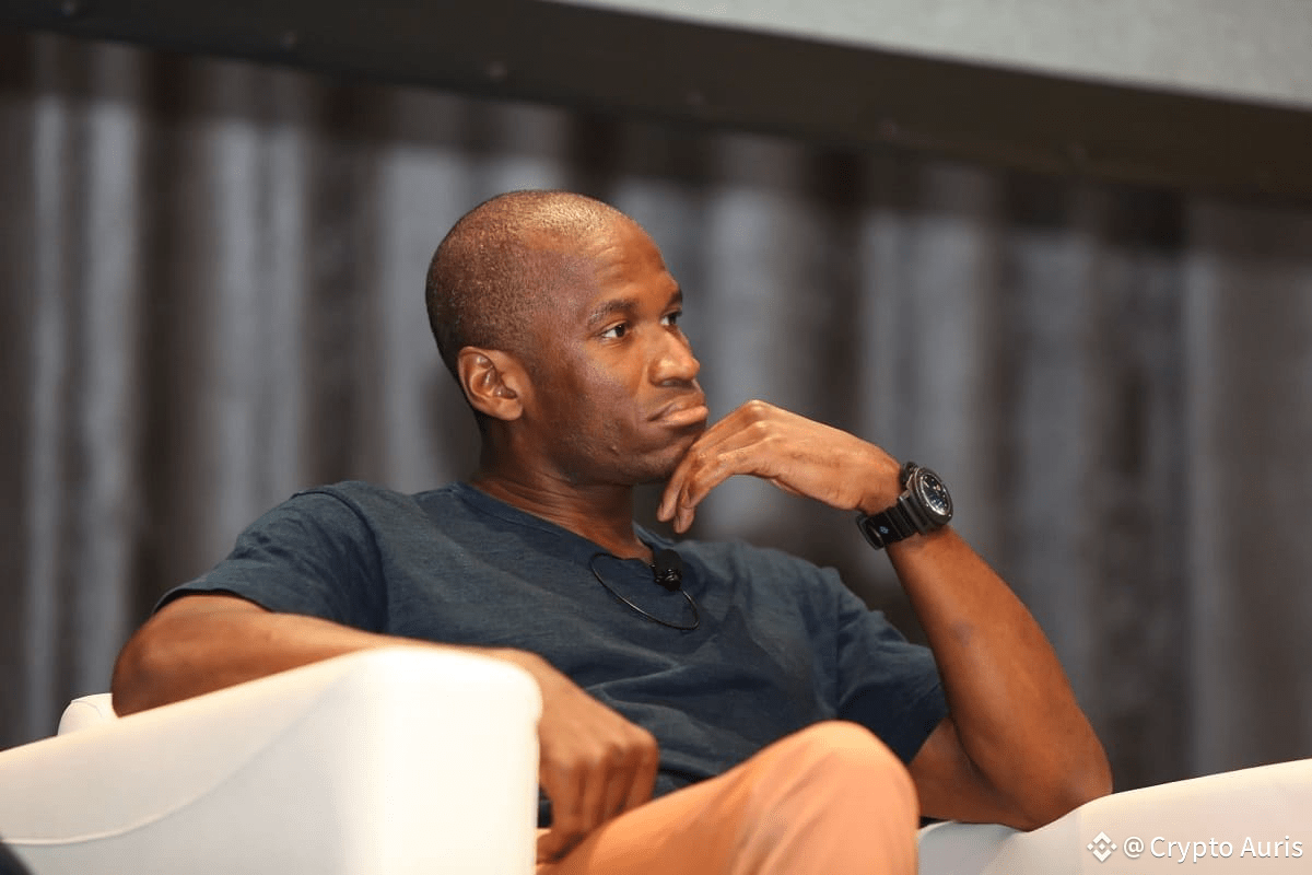 💥 JUST IN: Former BitMEX CEO Arthur Hayes says #Bitcoin wil | Crypto Auris on Binance Square
