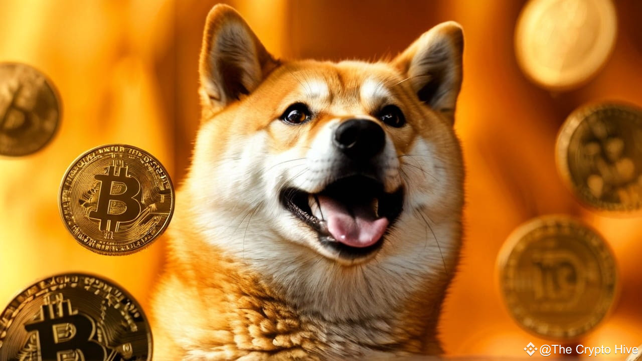 Will Dogecoin (DOGE) Ever Reach $1? | The Crypto Hive on Binance Square