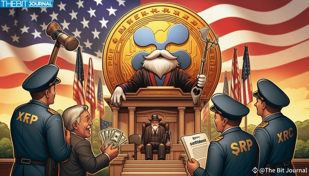 Ripple Nears $50M SEC Settlement—Could XRP Finally Be Free? | The Bit Journal on Binance Square