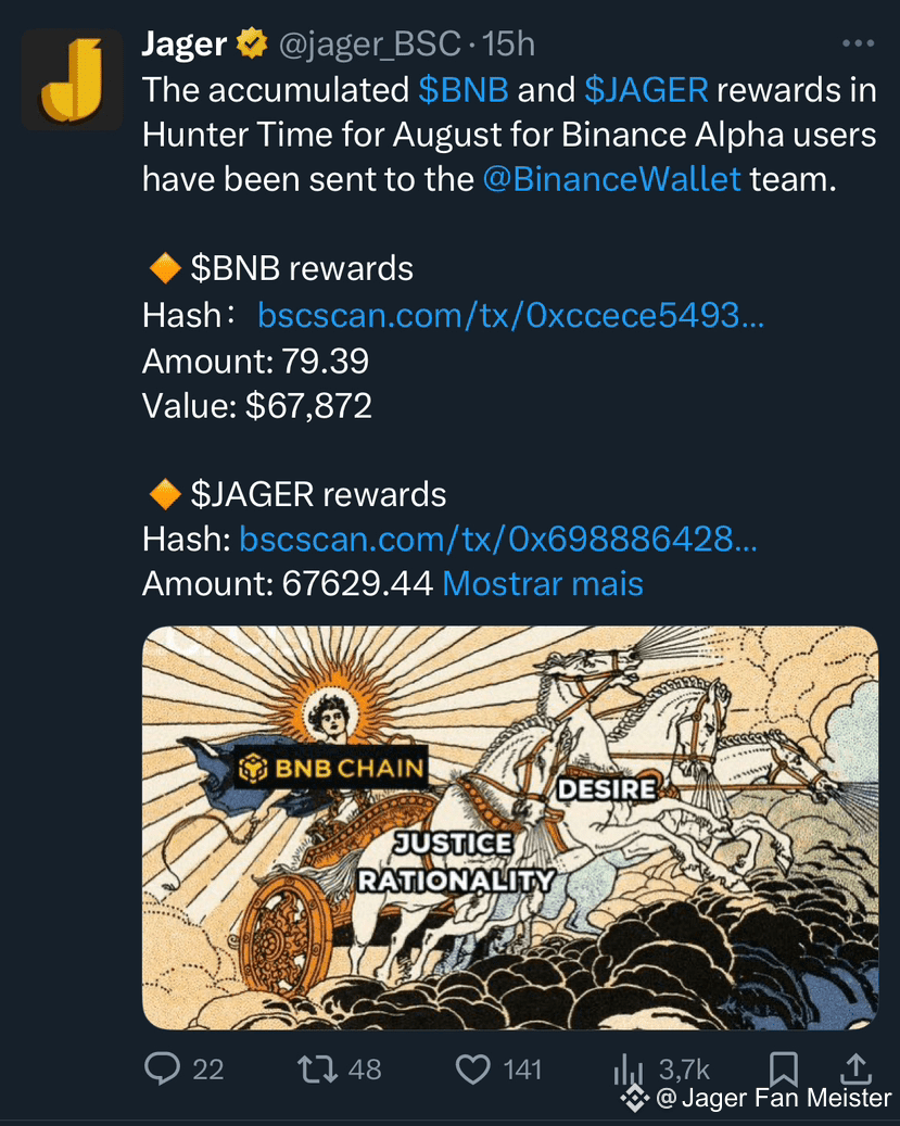 $Jager official statement from the team on X. Now it's just | Jager Fan ...