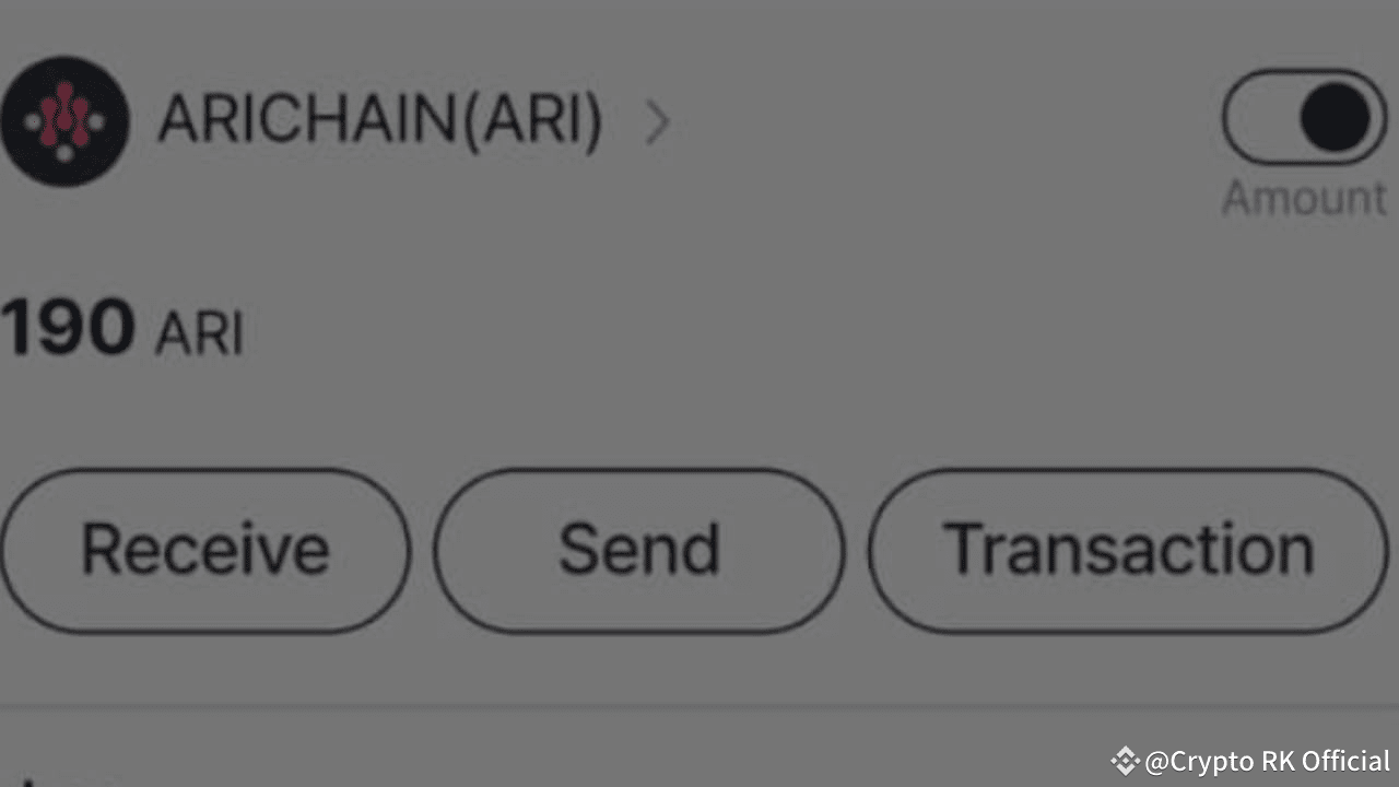 Here are the steps to claim an Ari Wallet Airdrop: | Crypto RK Official on Binance Square