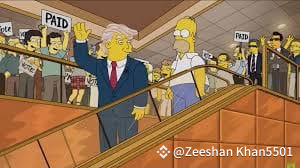 🚨 Did The Simpsons Predict a Trump Meme Coin? 🚨 🧠🤔 *T | Zeeshan ...