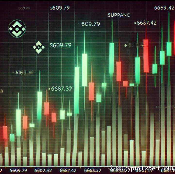 Bnb update Support and resistance levels are key concepts i | Crypto Expert BNB on Binance Square