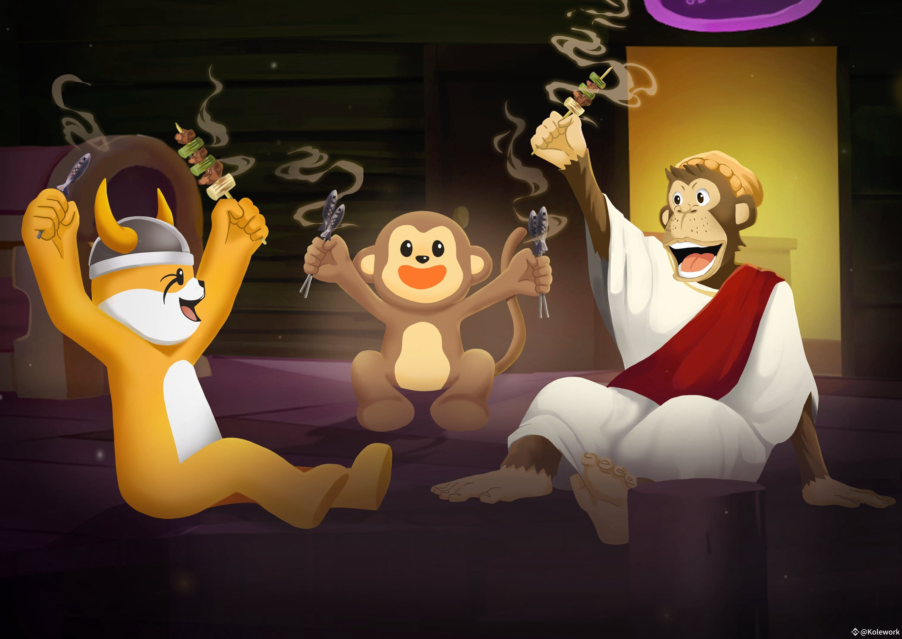 Wise Monkey Airdrop: A Reward for Floki and ApeCoin | Kolework on ...