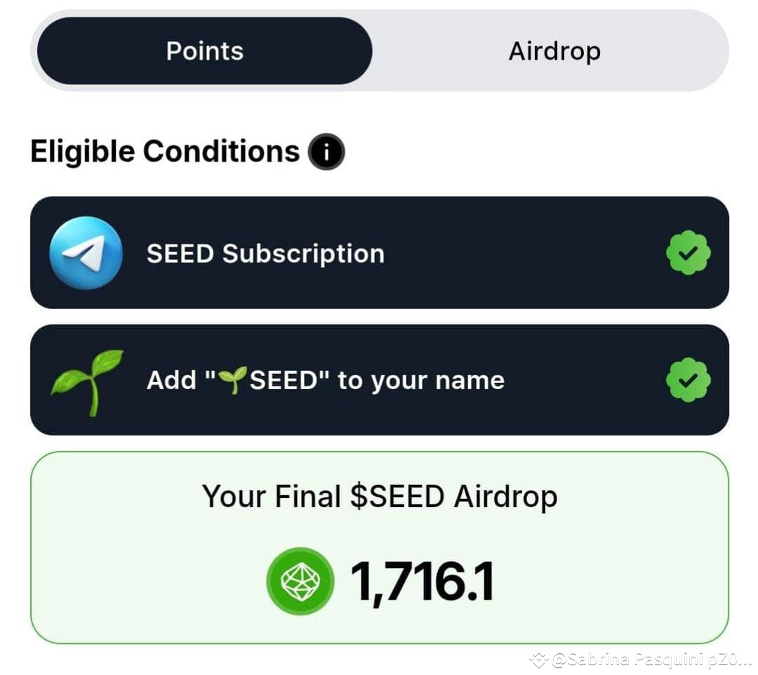 BREAKING: $SEED Final Token Allocation is out 💰 Go check y | Click pay u on Binance Square