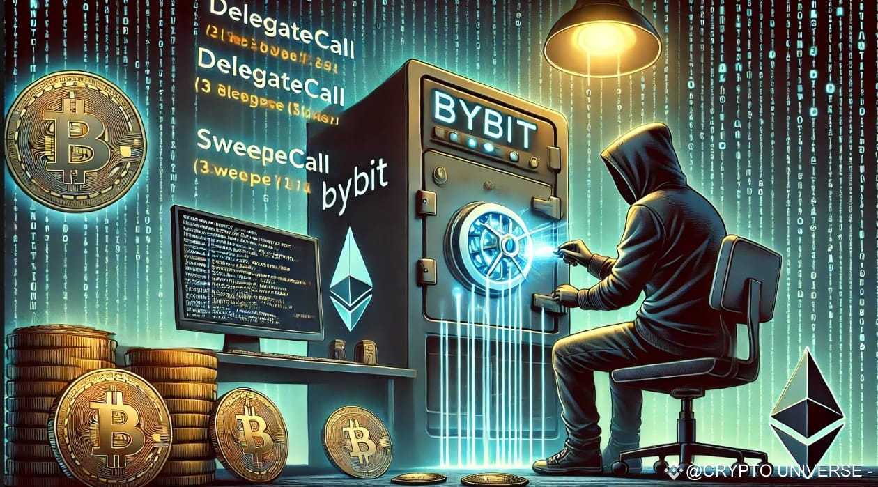 How the Bybit Hack Happened Step 1: The Hacker Set a Trap | CRYPTO ...