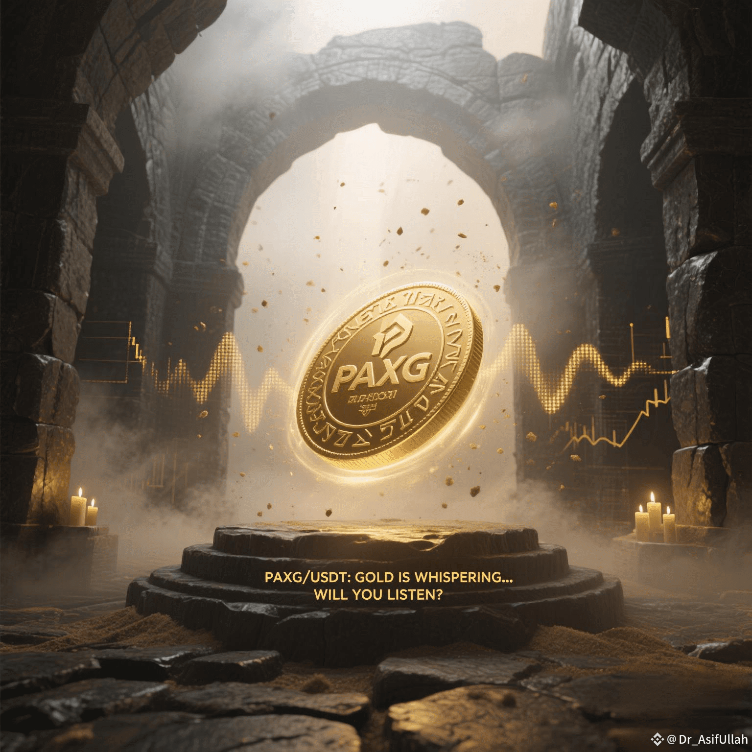 $PAXG 💰 PAXG/USDT: GOLD IS WHISPERING... WILL YOU LISTEN? | Dr ...