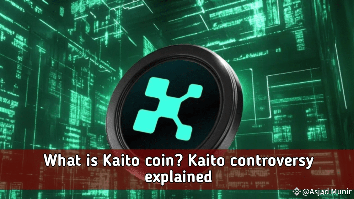 What is Kaito coin? Kaito controversy explained | Asjad Munir on ...