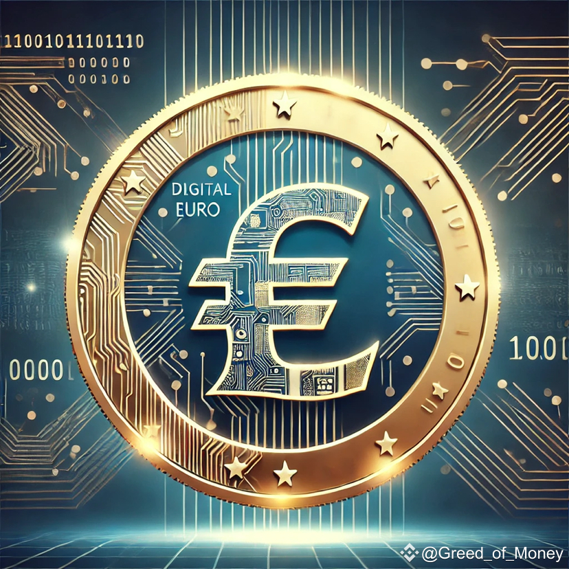 💶The European Central Bank has officially launched the digi | Greed_of ...