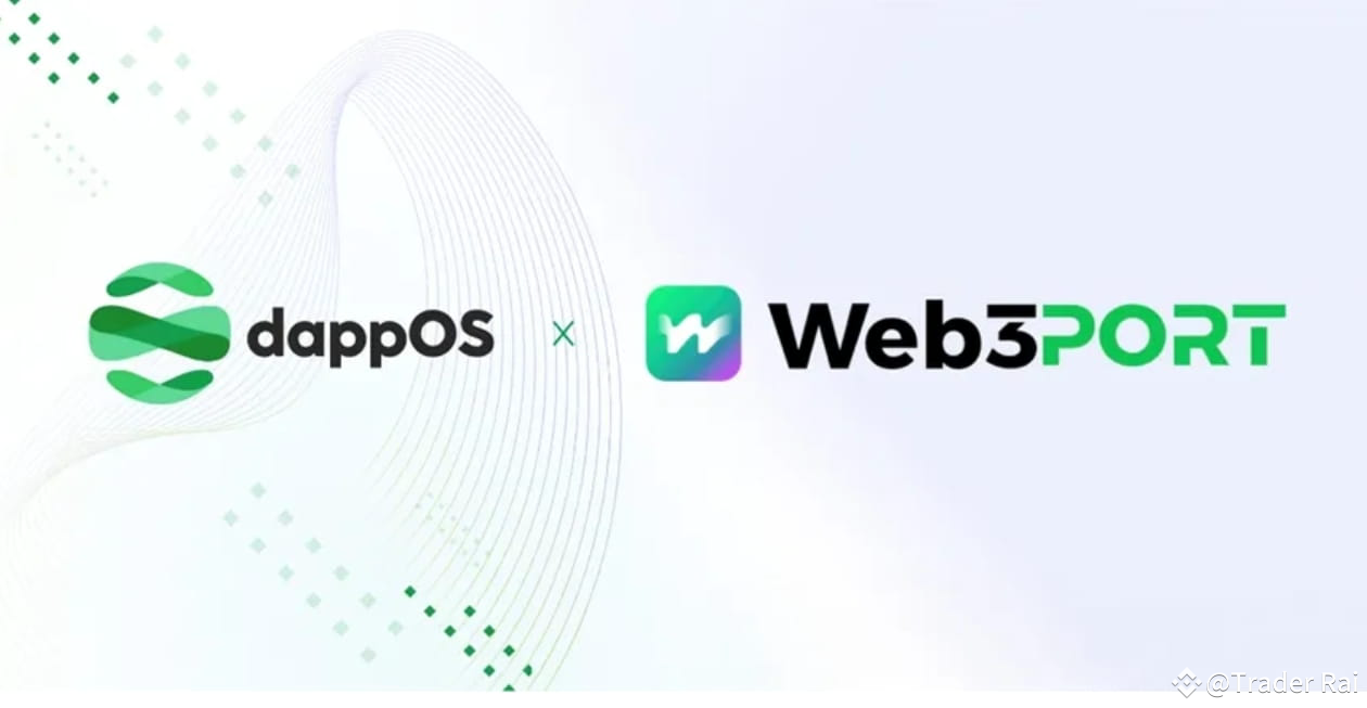 🚀 dappOS: The Future of Intents is Here! 🌐 🔶 Earn Yiel | Bit_Guru on Binance Square