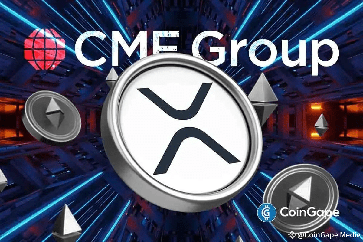 🚨 XRP Futures Coming to CME Group on May 19 📅 🌐 CME | CoinGape Media on ...