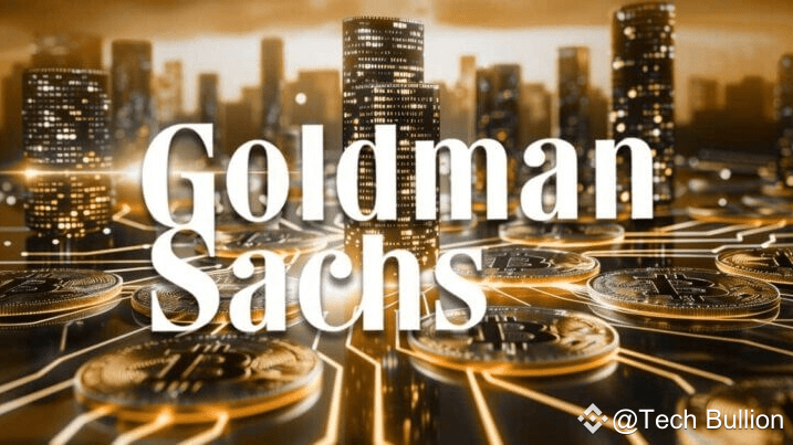 Goldman Sachs plans to launch tokenization projects for institutional clients by the end of the ...