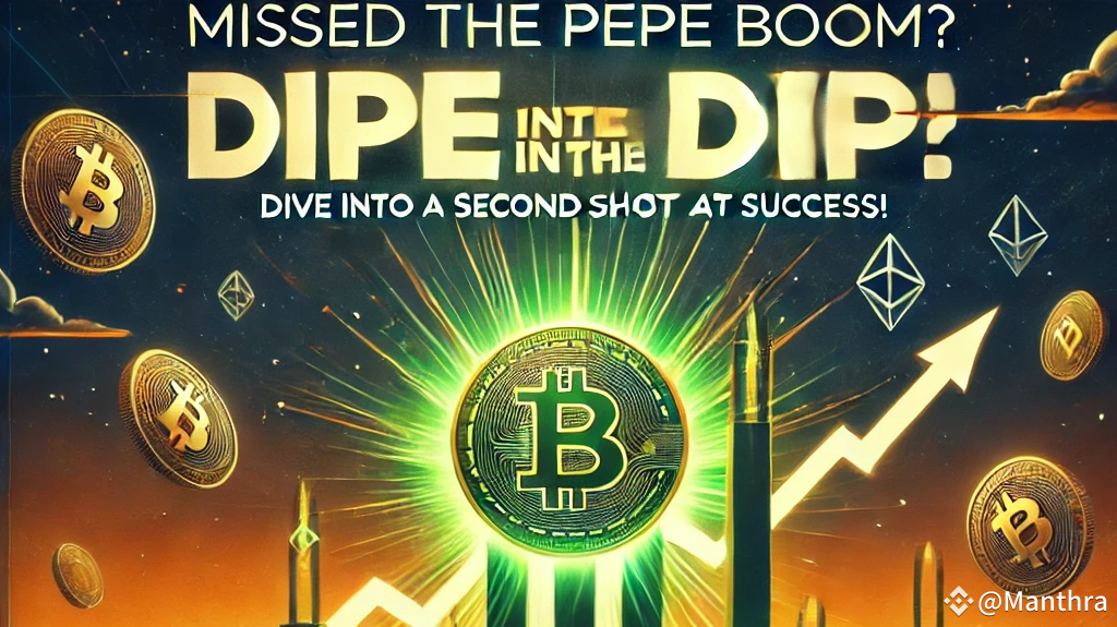 "Missed the PEPE Boom? Dive Into the Dip for a Second Shot at Success ...