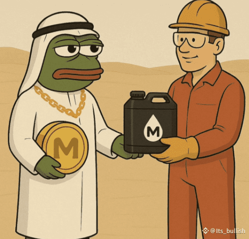 What If the Arab World Embraced $MUBARAK for Oil Transactio | Queen ...
