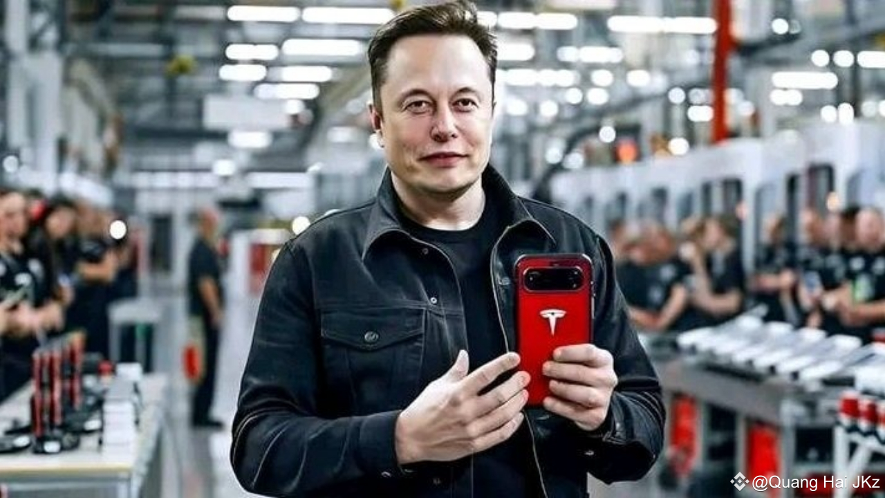 Is there an announcement from Elon Musk about the 299 USD Tesla phone ...