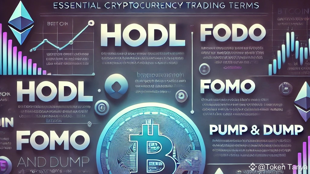 Popular Cryptocurrency Terms 📚💡 | Token Tanya on Binance Square