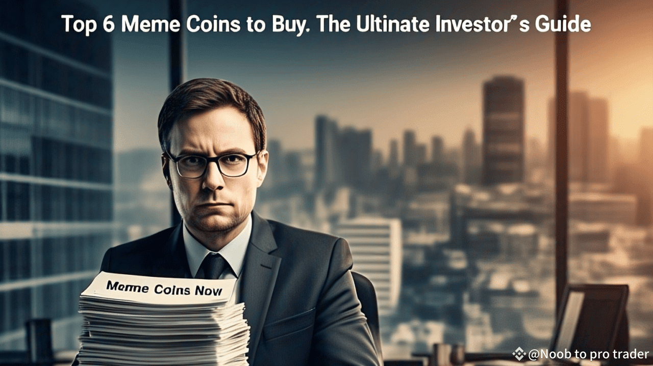 Top 6 Meme Coins Jo Abhi Buy Karne Chahiye – Har Investor Ke Liye Power ...