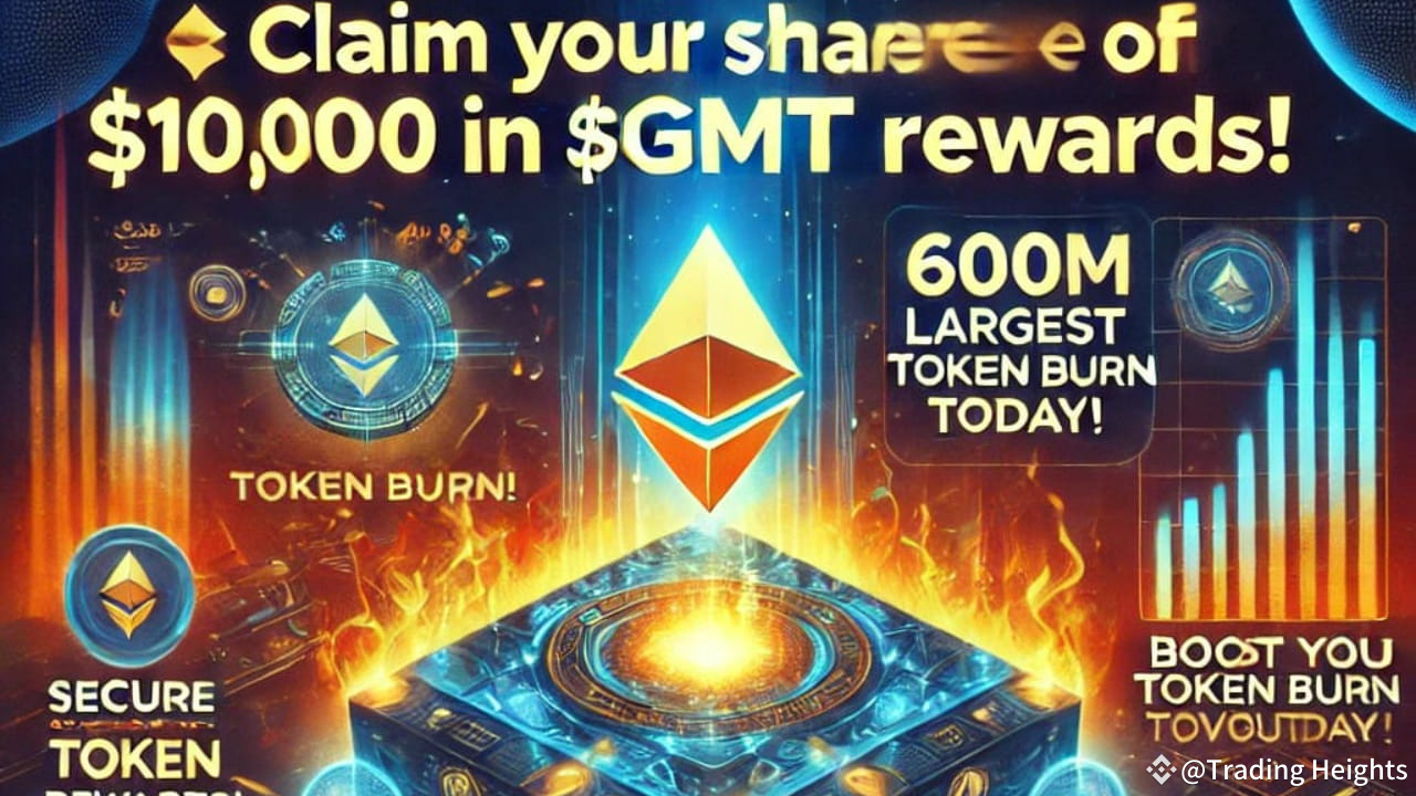 Claim Your Share of $10,000 in $GMT Rewards – Don’t Miss This Historic ...