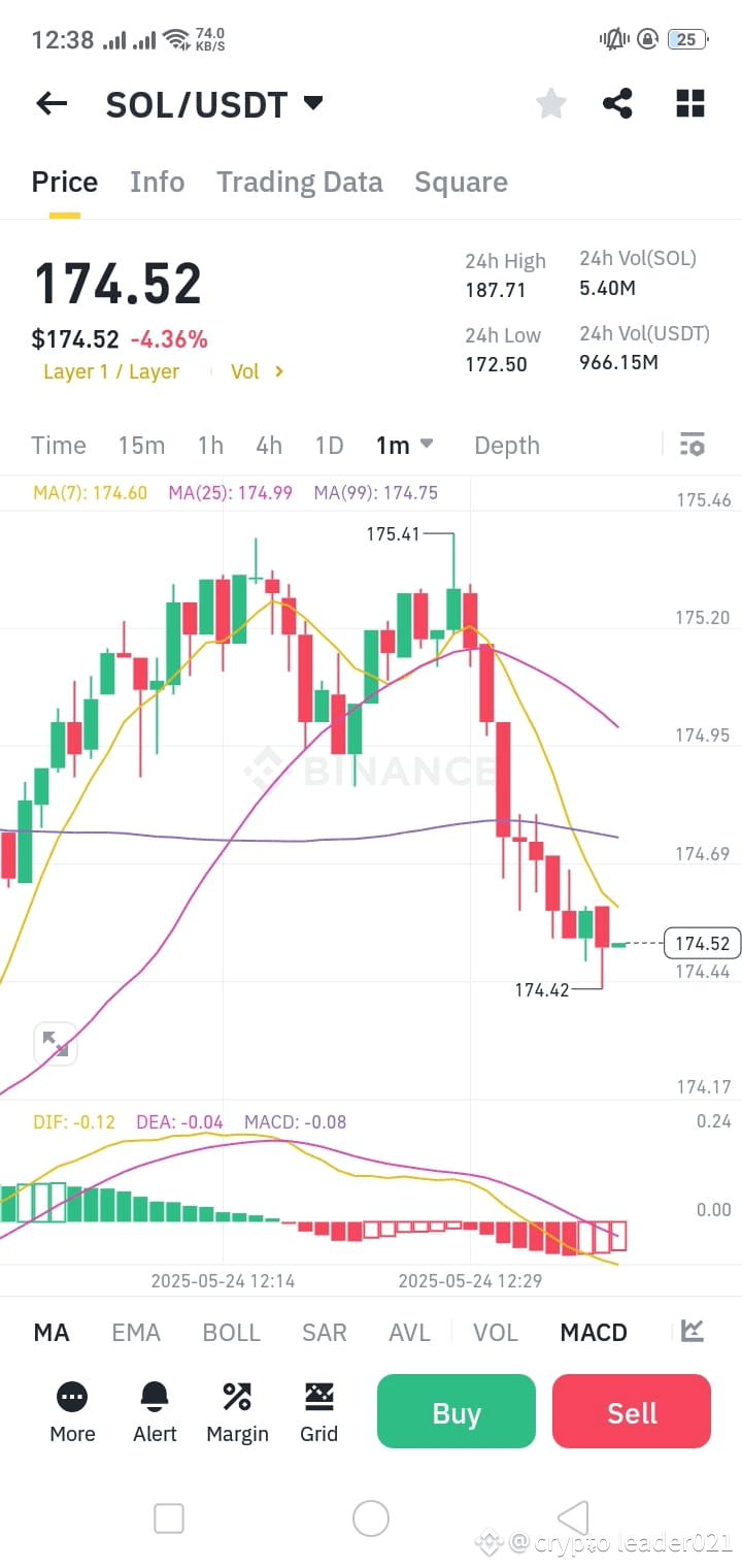 $SOL is the best coin for new traders Hey I am trader on bi | crypto leader021 on Binance Square