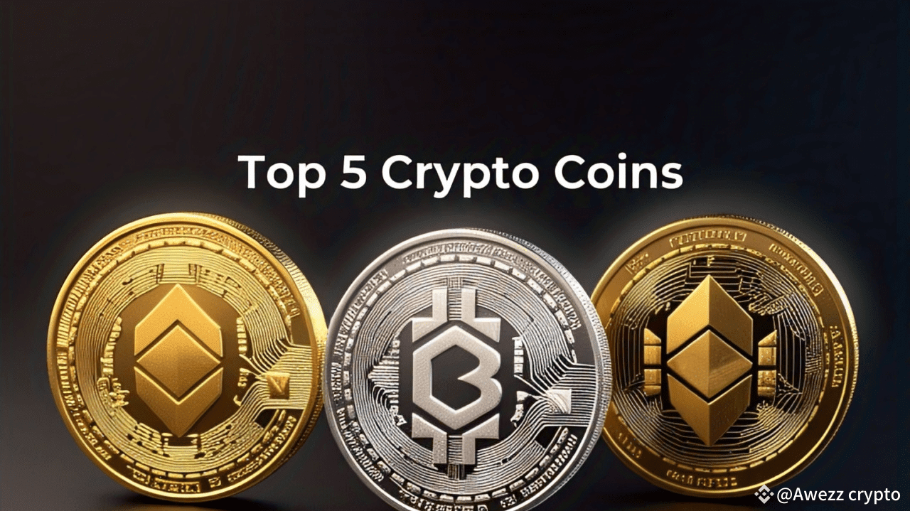 Top 5 Crypto Coins to Invest in This Year | Awezz crypto on Binance Square