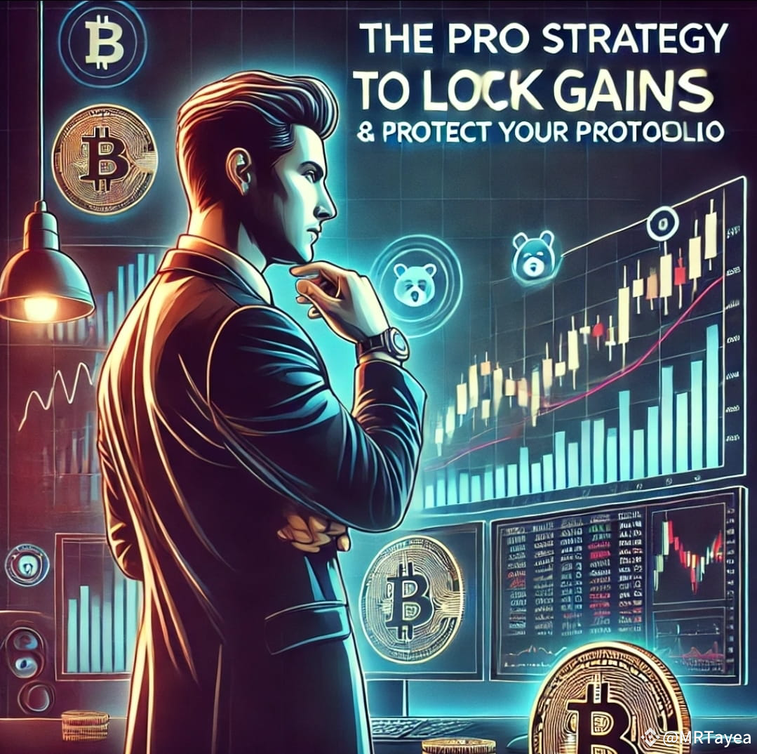 🚨 The Pro Strategy to Lock Gains & Protect Your Portfolio a | MRTayea ...