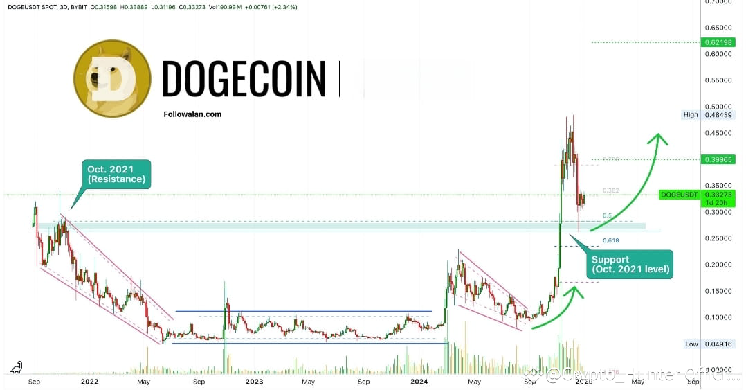 🌟$DOGE Dogecoin 2025: A Meteoric Ascent Awaits 💎 $DOGE C | Professor ...