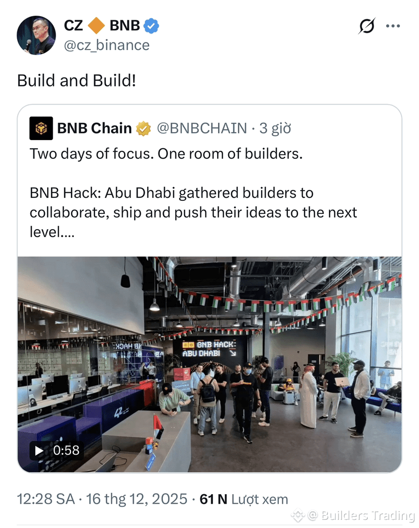 #Builders Keep building $BNB | Builders Trading on Binance Square