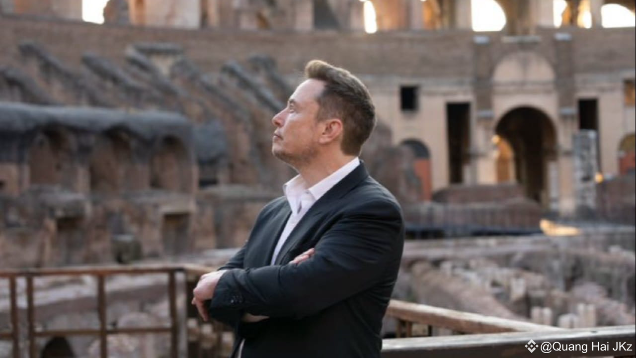 Billionaire Elon Musk's "unprecedented" way of showing off wealth ...