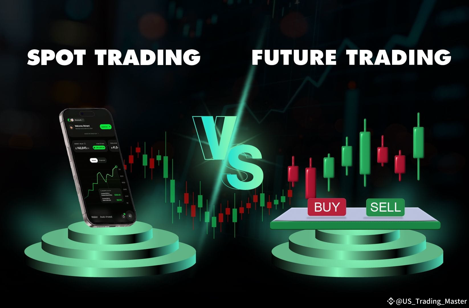 🔥 SPOT vs. FUTURES TRADING – WHAT’S YOUR CHOICE? 🔥 Every | US_Trading ...