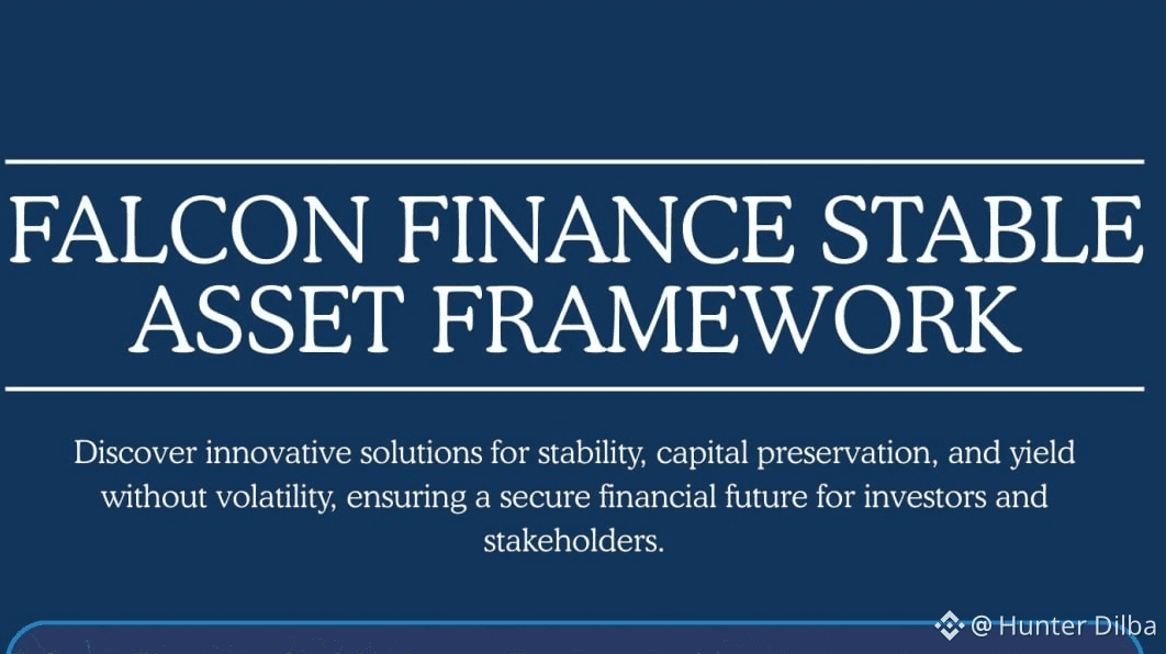 Built for the Next Wave: Falcon is the Stable Asset for Institutions ...