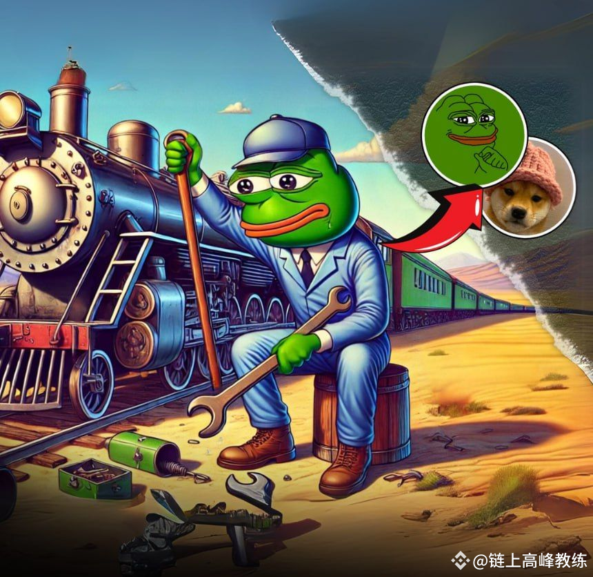💥Market crash warning? PEPE & WIF meme coins face a life-or | 链上高峰教练 on ...