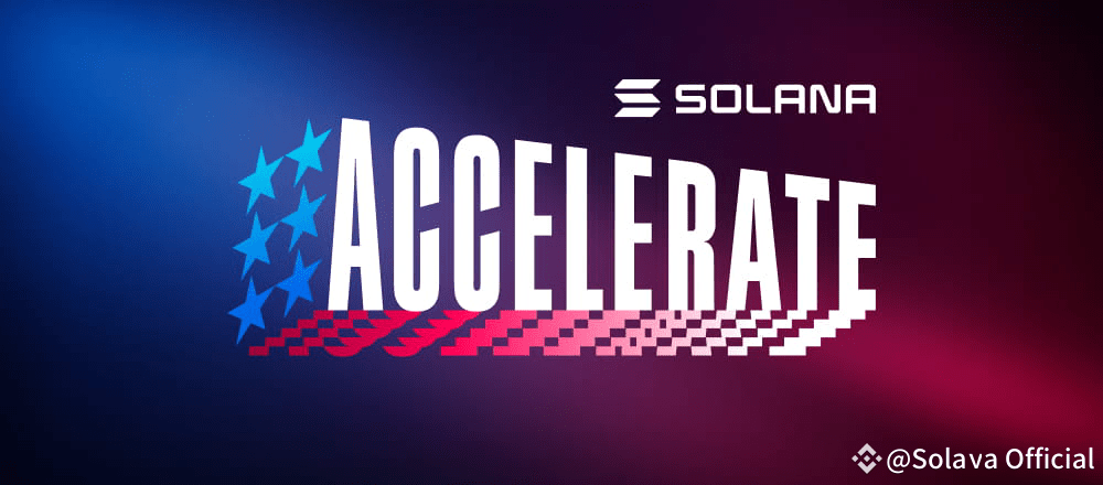 Solana teams in the USA 🇺🇸🇺🇸🇺🇸 Accelerate 2025 (May 1 | Solana Official ...