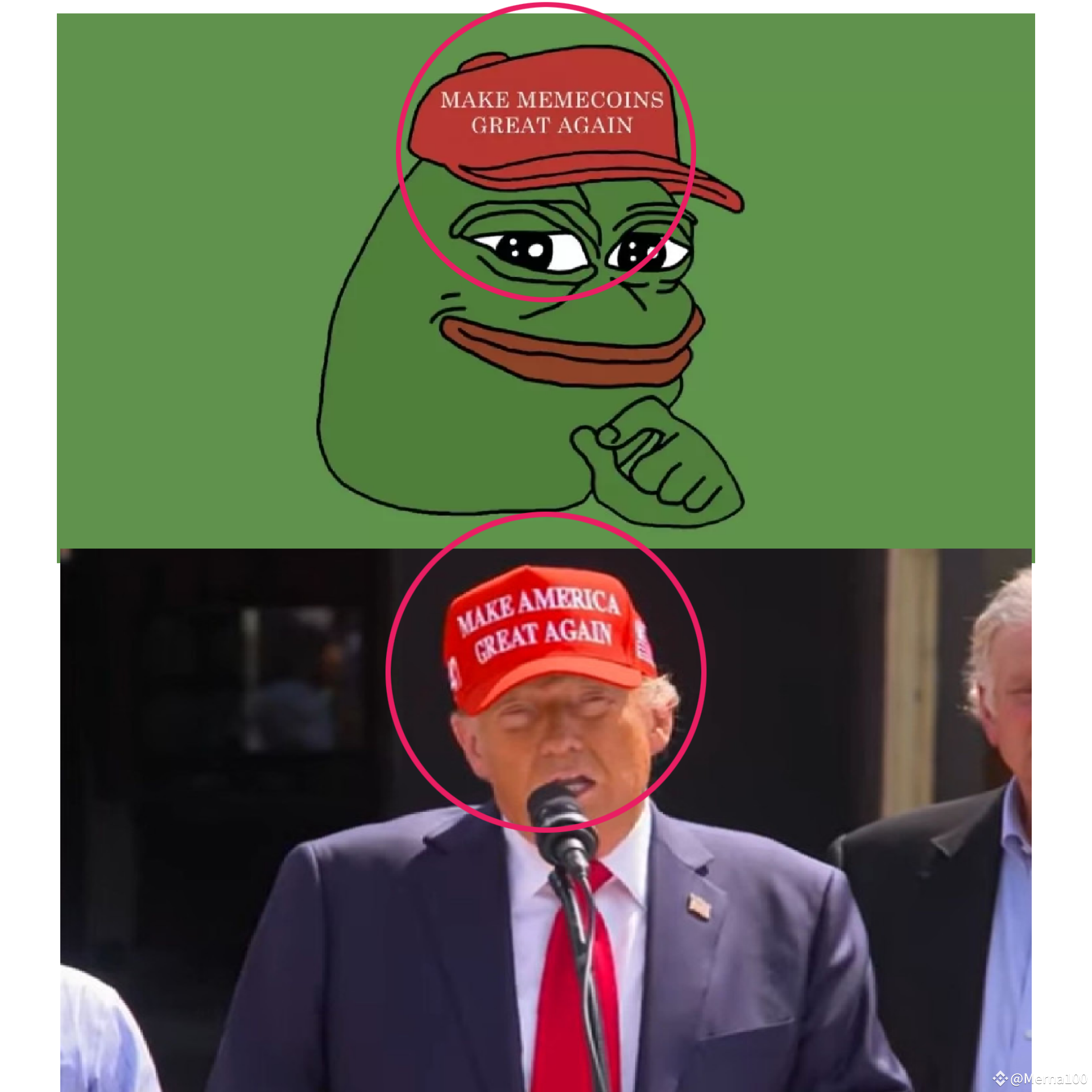 Do you think this is a coincidence? Pepe Coin I think it's | Merna100 ...
