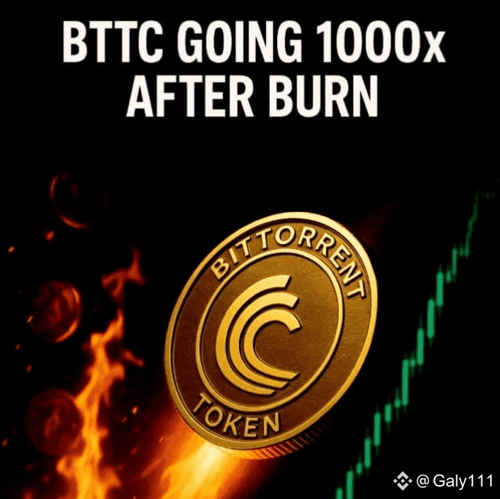 $BTTC MASSIVE TOKEN BURN TRIGGERS A POTENTIAL 1000X | Galy111 on ...
