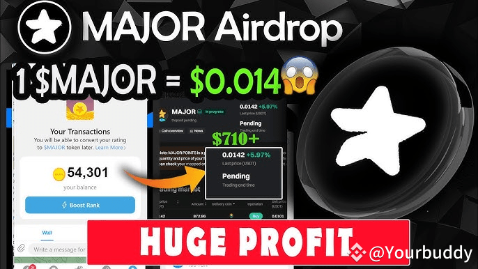 🚨 Major airdrop listing price prediction 🚨 | Expert _Guide on Binance ...