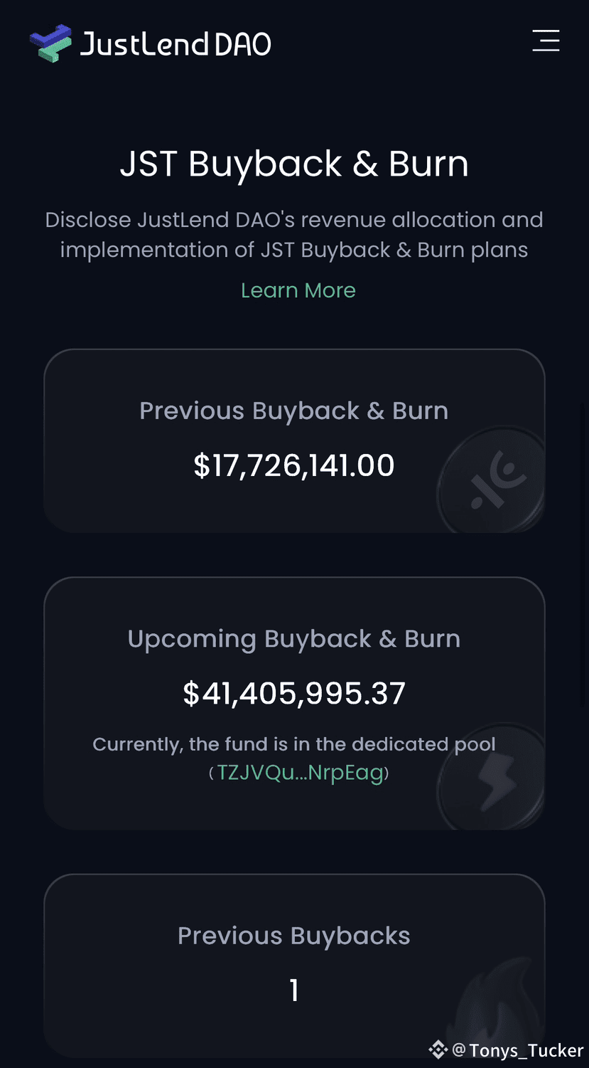 People may lie, but data never lies! @JUST DAO understands | Tonys ...
