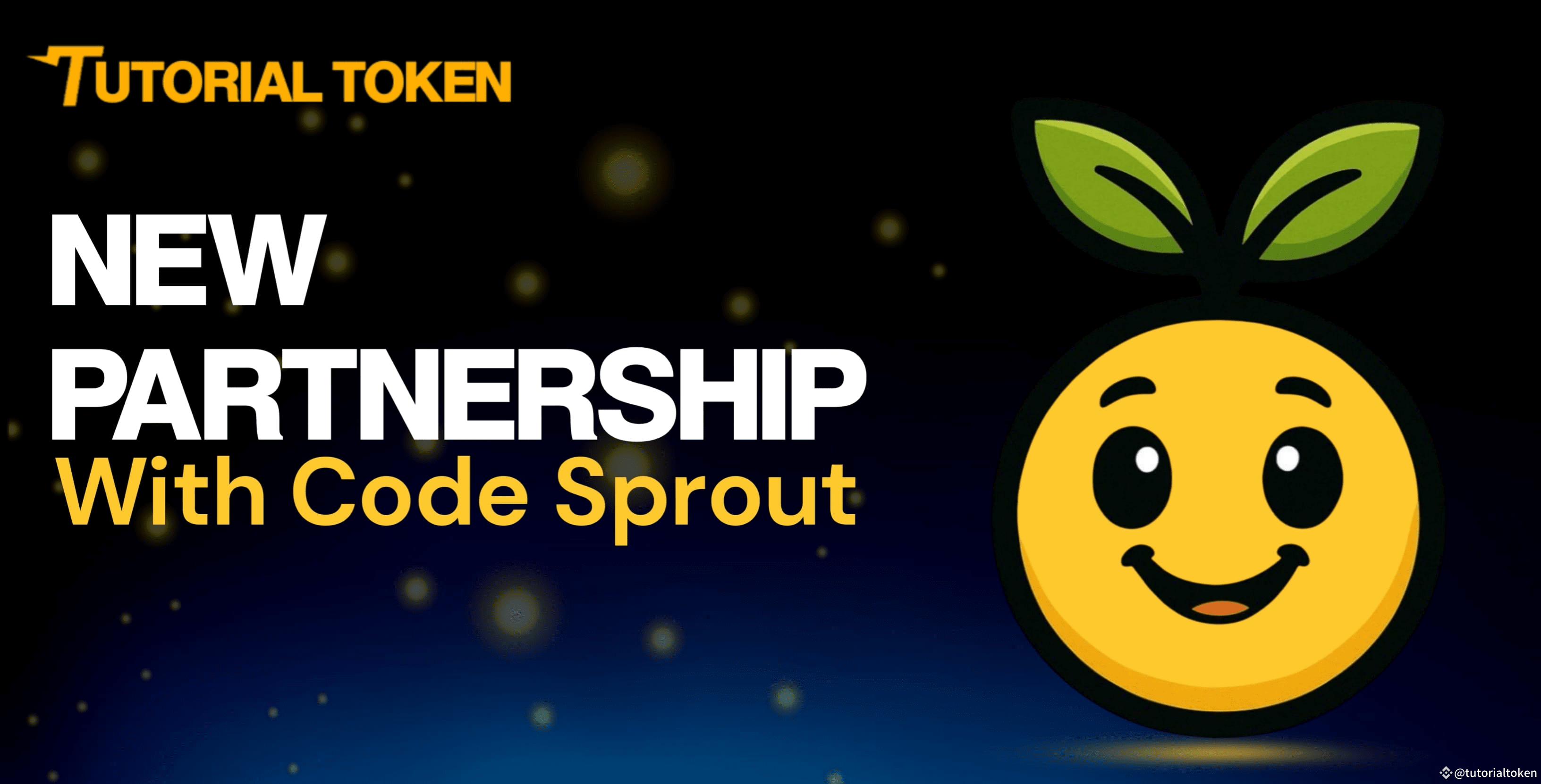 🎓 Tutorial x Code Sprout Partnership! 👨‍💻 We’re thrille | tutorialtoken ...