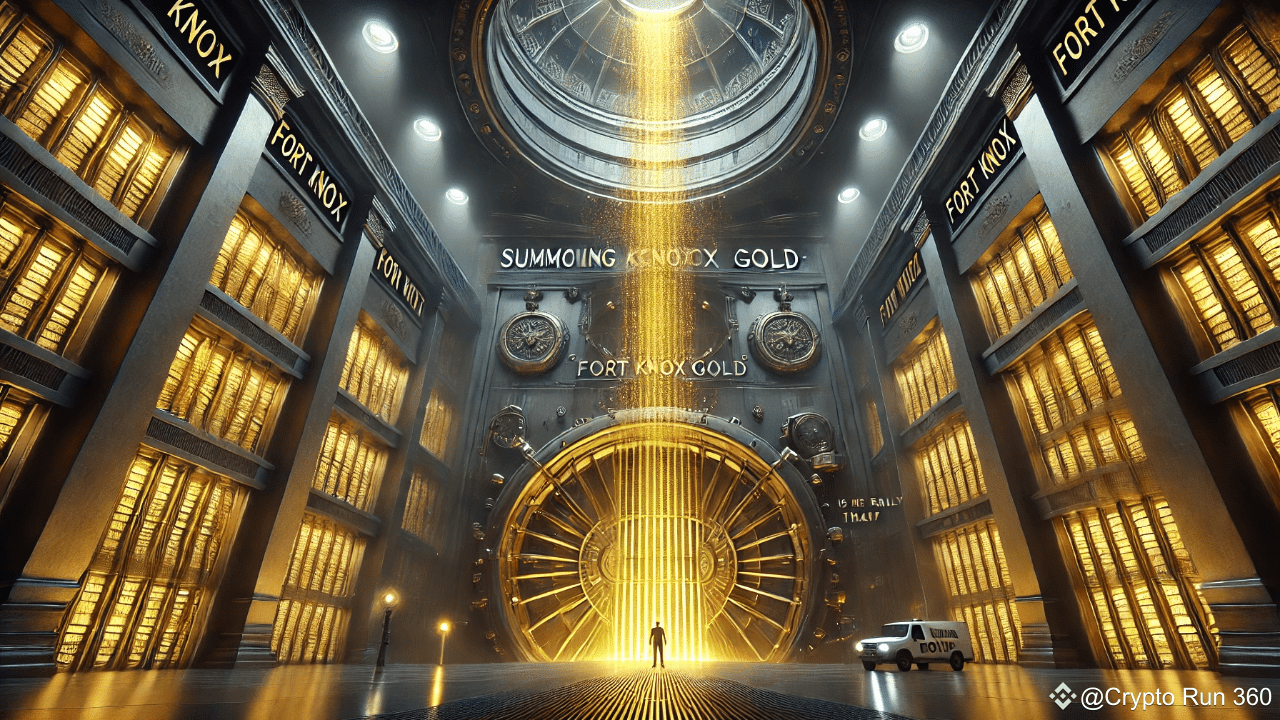 Elon Musk "summons" the Fort Knox gold reserve: Is gold really as ...