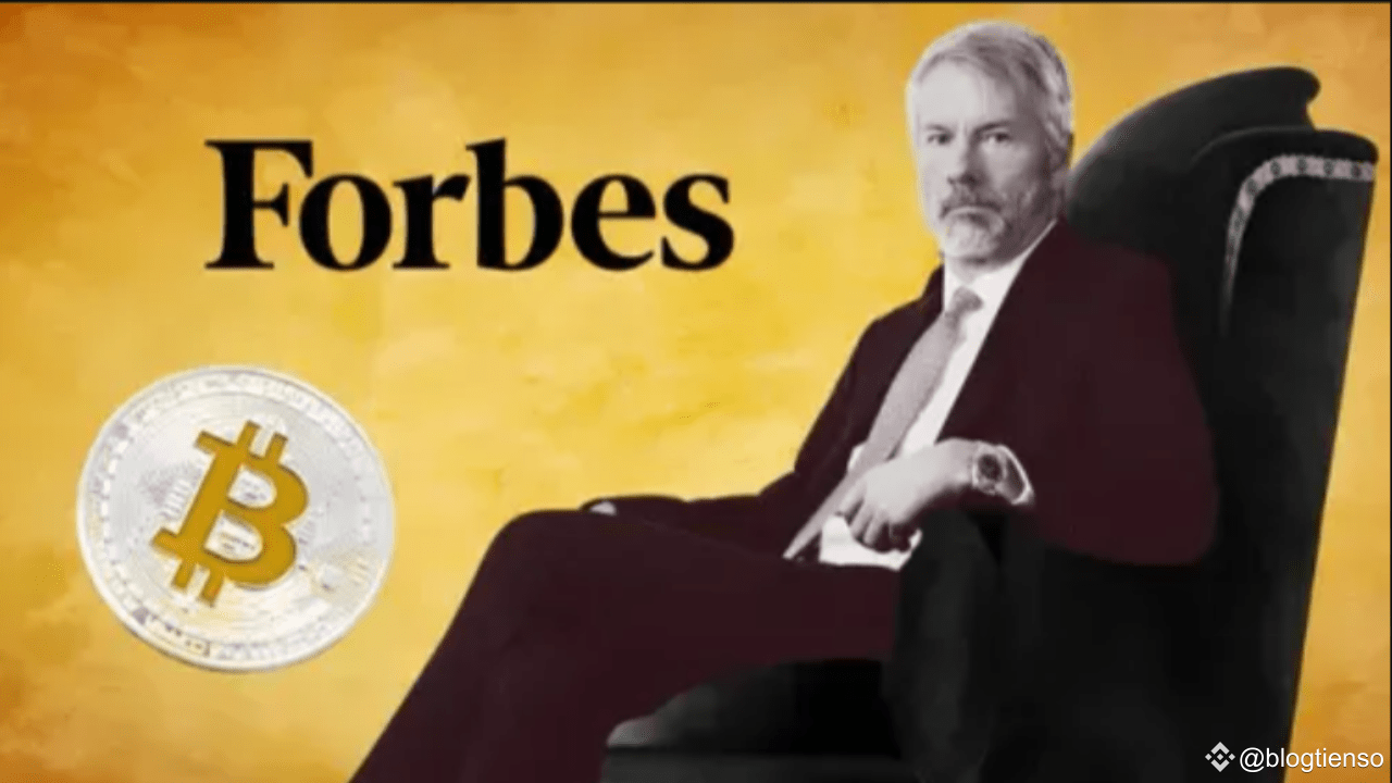 Michael Saylor Featured as “Bitcoin Alchemist” on Forbes Magazine Cover ...