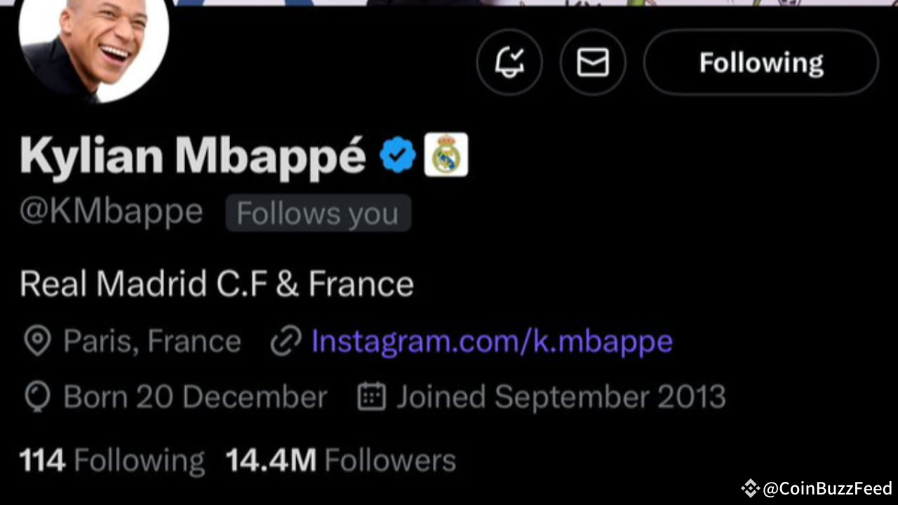 Kylian Mbappe’s Hacked Twitter Promotes Fake Token, MBAPPE ...