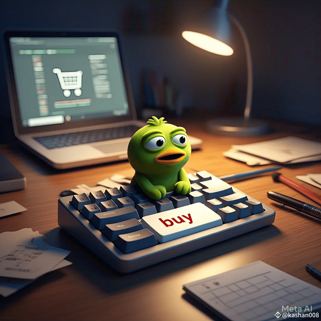 HEllo my dear #pepe holder .. have a nice day . | kashan008 on Binance ...