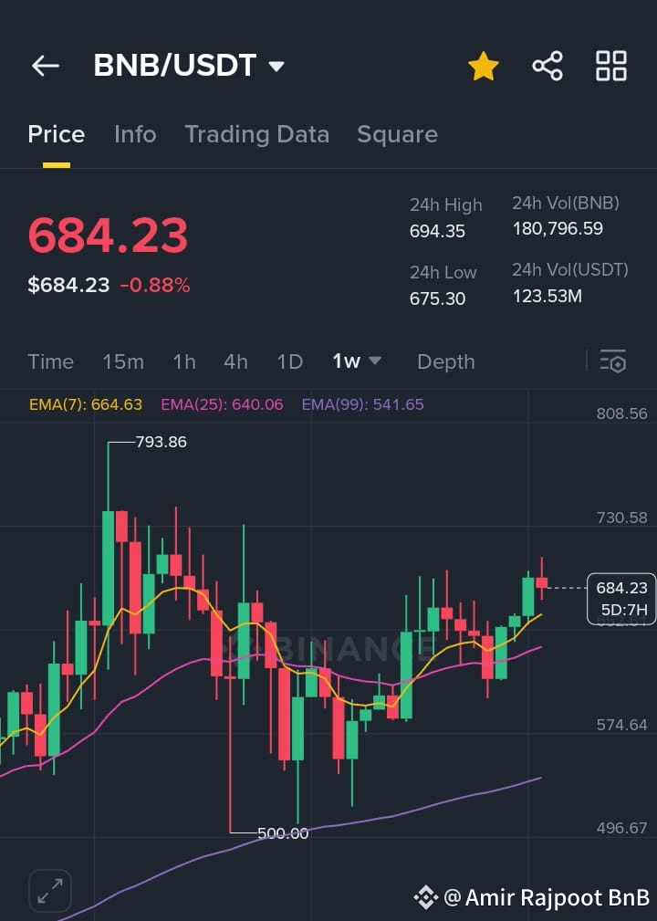 $BNB going to fly soon , 800$ Coming 🔥 Remember who told | Amir Rajpoot ...