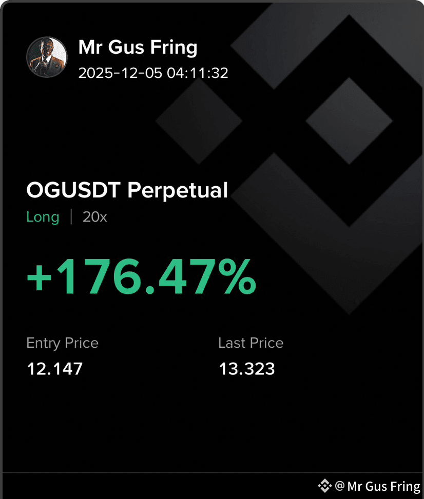 $5000 Profit from one move😱😱😱😱 $OG Some people wait | Mr Gus Fring on ...