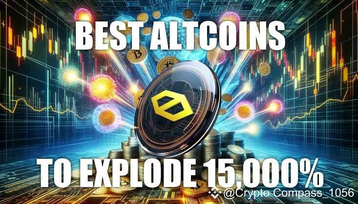 4 Altcoins Under $0.10 That Could Explode by 5000% in 2025! | Crypto Compass_1056 on Binance Square