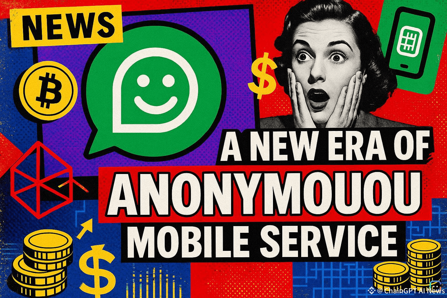 Phreeli: a New Era of Anonymous Mobile Service | ChainGPT AI News on ...