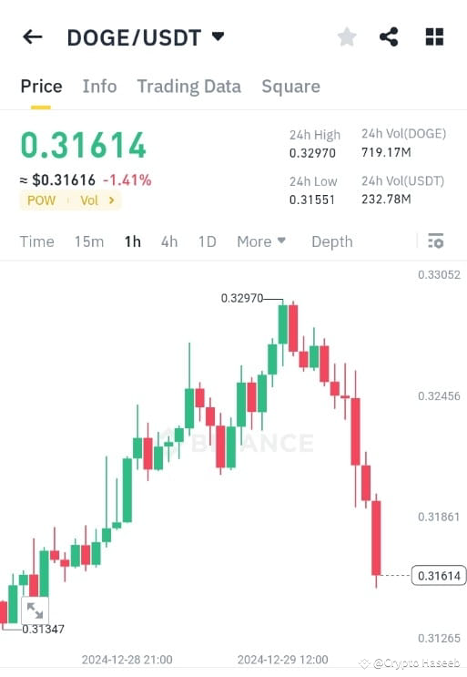 🚀 $DOGE /USDT Update: Is Dogecoin Ready to Bounce Back? 🚀 | Brian Wilson on Binance Square