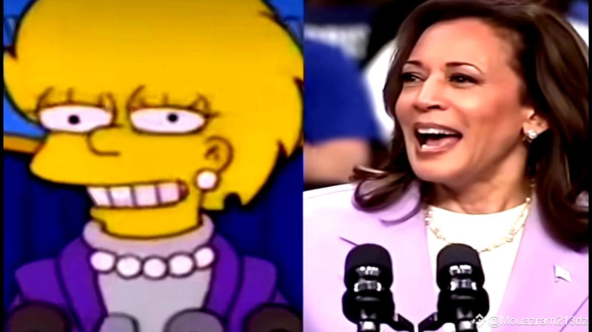 🚨🤔Kamala Harris and the "Simpson Predictions": Is it a coincidence or a ...